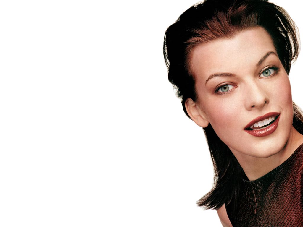 Milla Jovovich Sexy Wallpaper Images